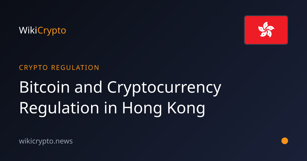 Crypto Regulation in Hong Kong (2026 Guide)